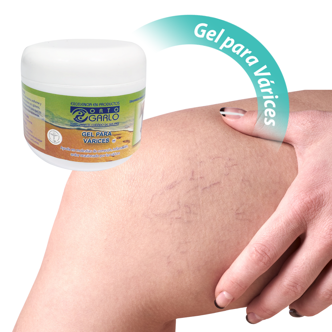 Gel para Várices – Walkershop.com.mx